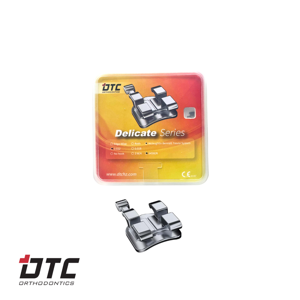 Set bracketi metalici Delicate DTC | uportho.ro